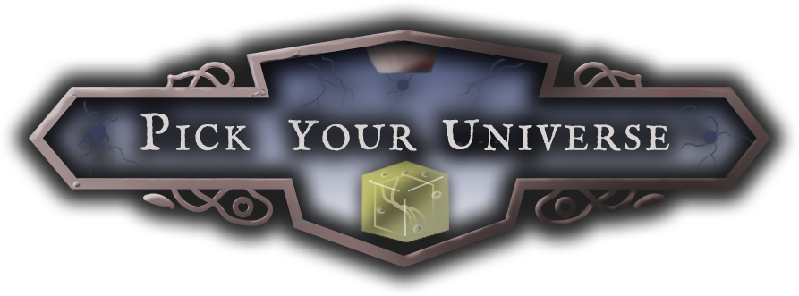 Pick Your Universe Logo