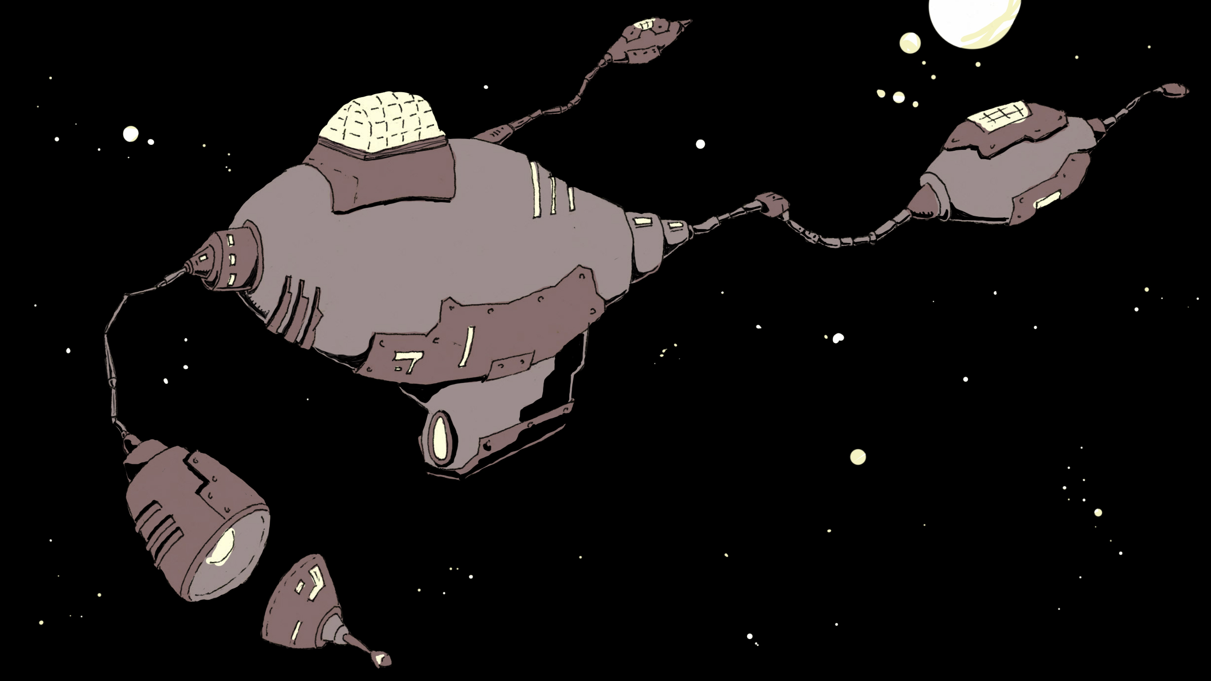 Arrière-plan héroïque